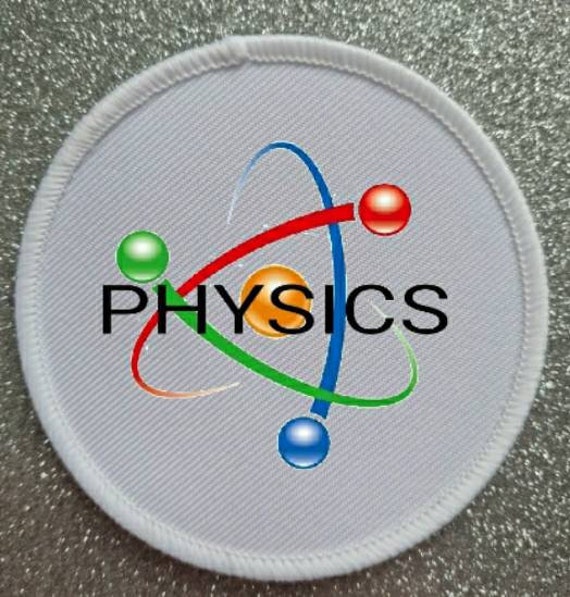 3 Inch Physics Patch Badge | Etsy