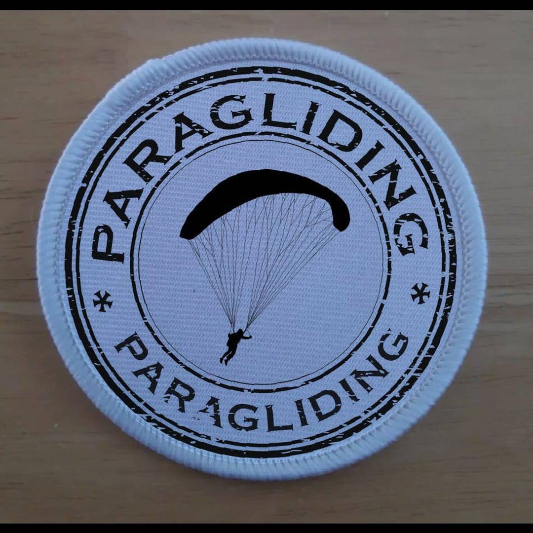 Paragliding Sports 3 Inch Patch Badge - Etsy