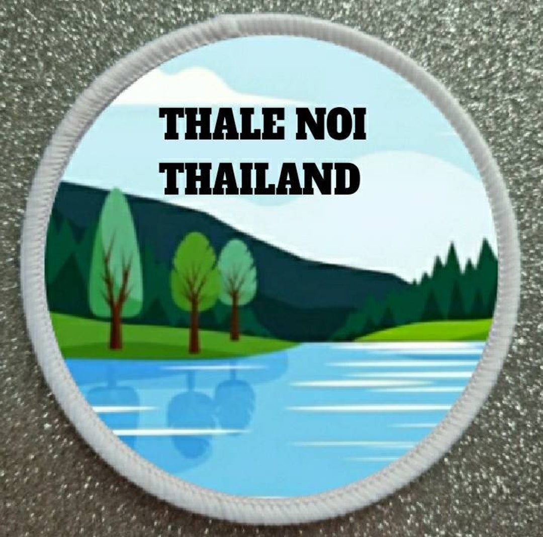 3 Inch Thale Noi Thailand Patch Badge - Etsy
