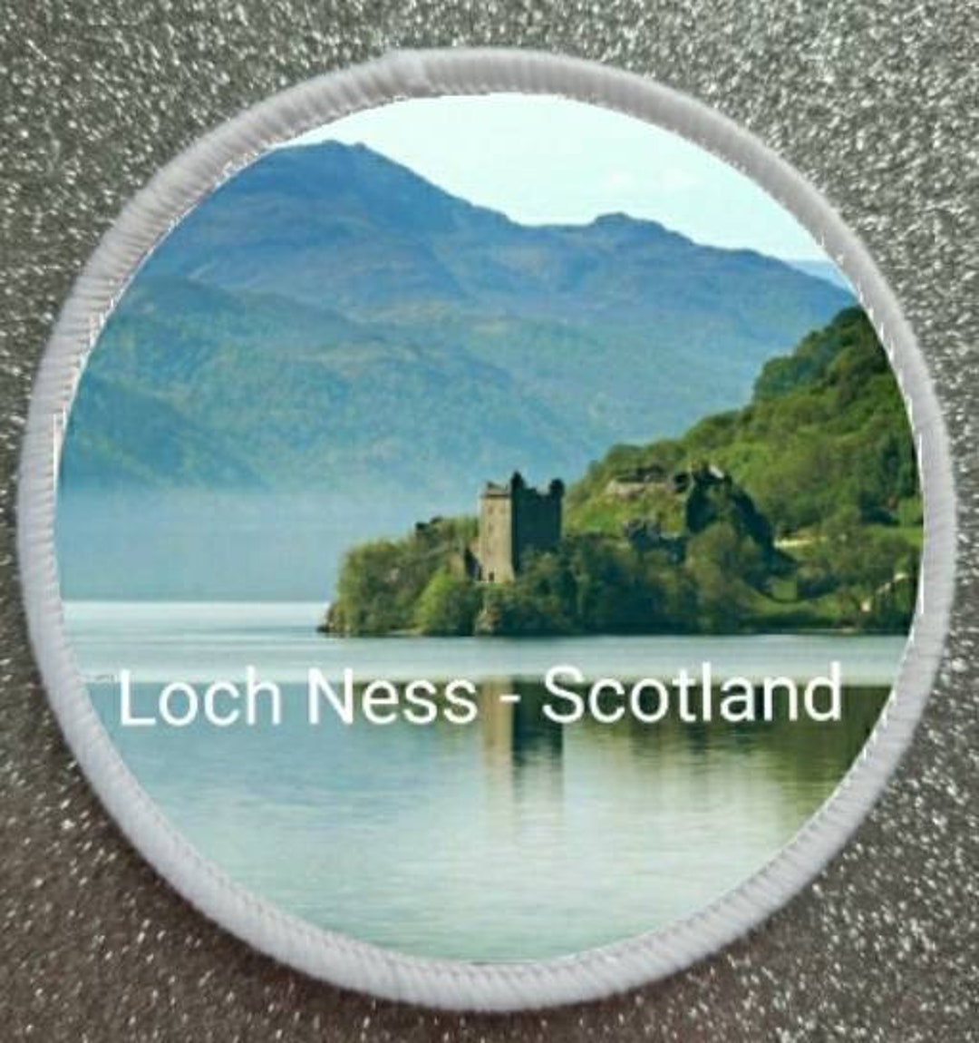 3 Inch Loch Ness Scotland Patch Badge - Etsy