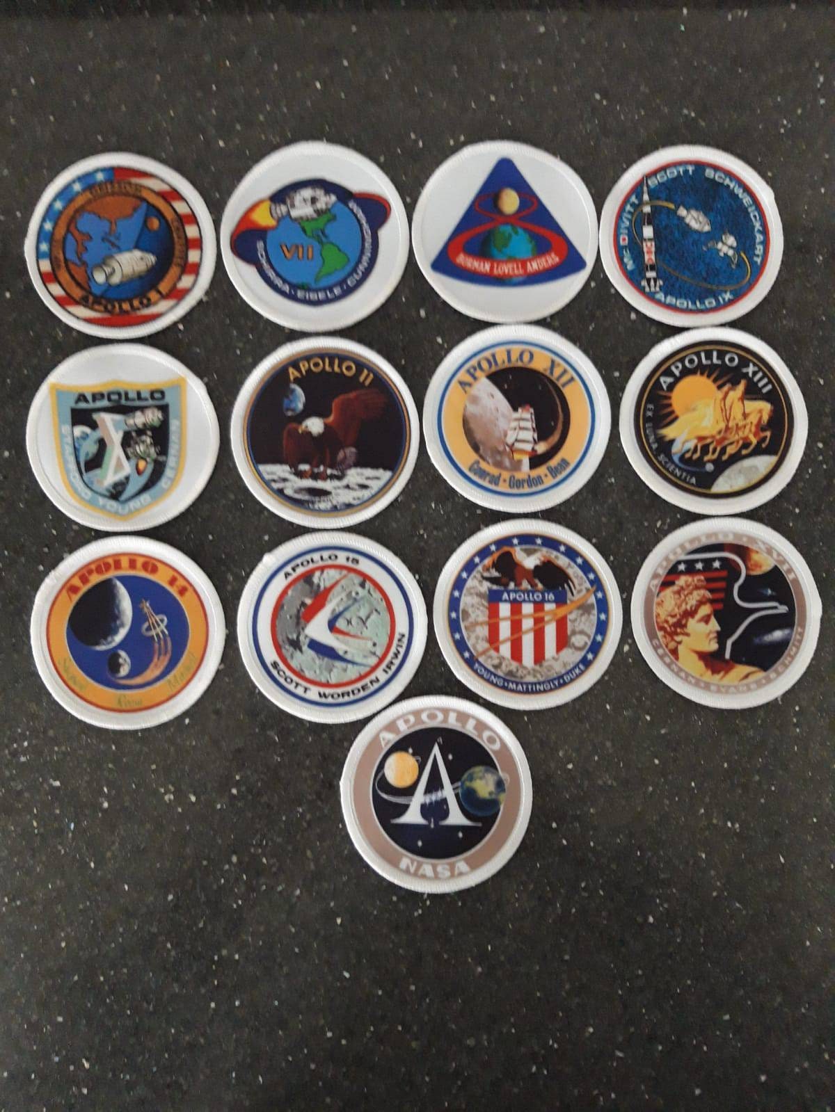 Apollo 3 Badge