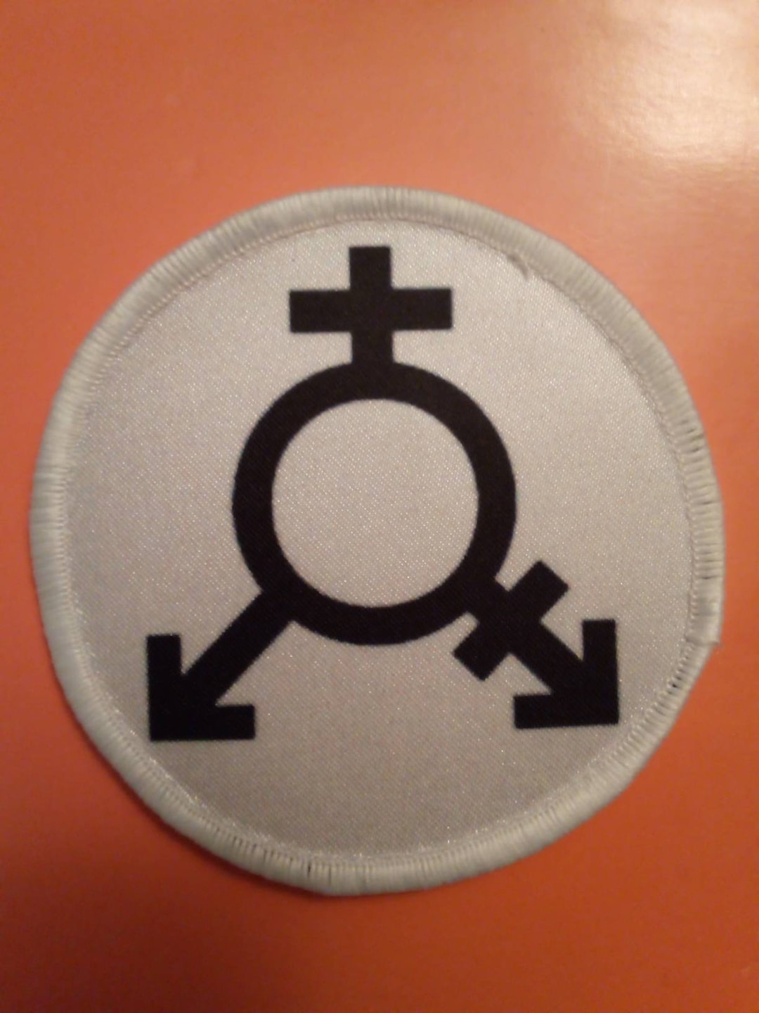 Transgender 8cm Patch Badge - Etsy