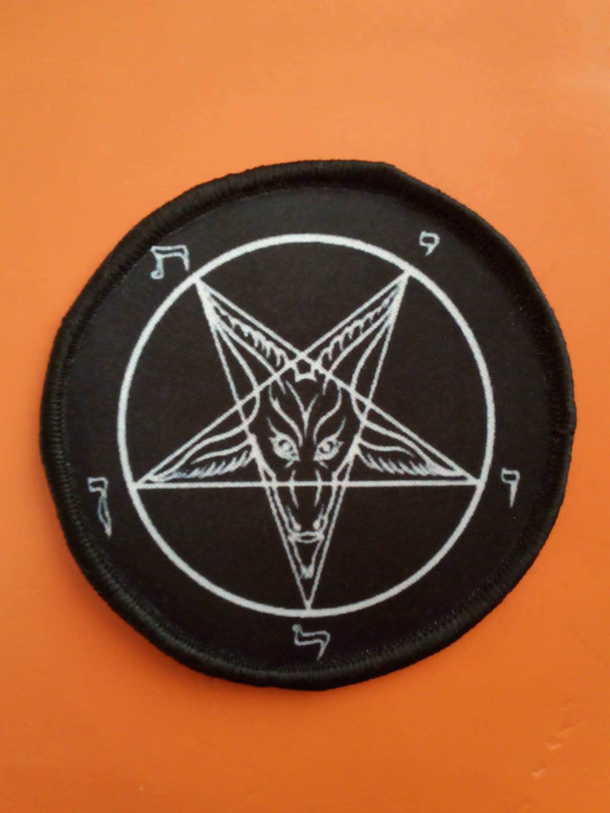 The Church of Satan Satanic Church Club 8cm Patch Badge - Etsy UK