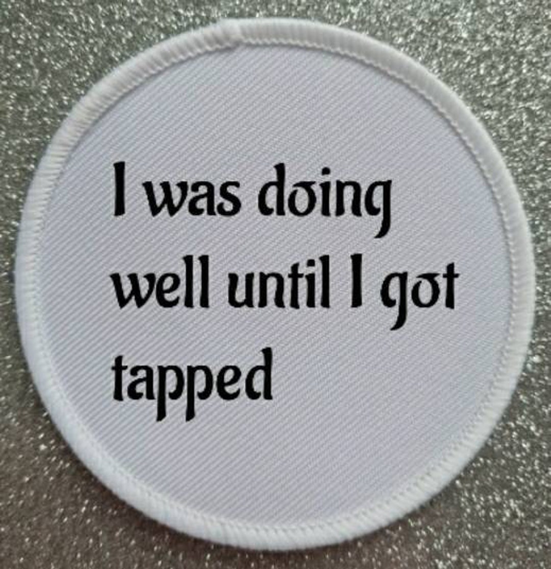 3 Inch BJJ Jiu Jitsu Patch Badge - Etsy