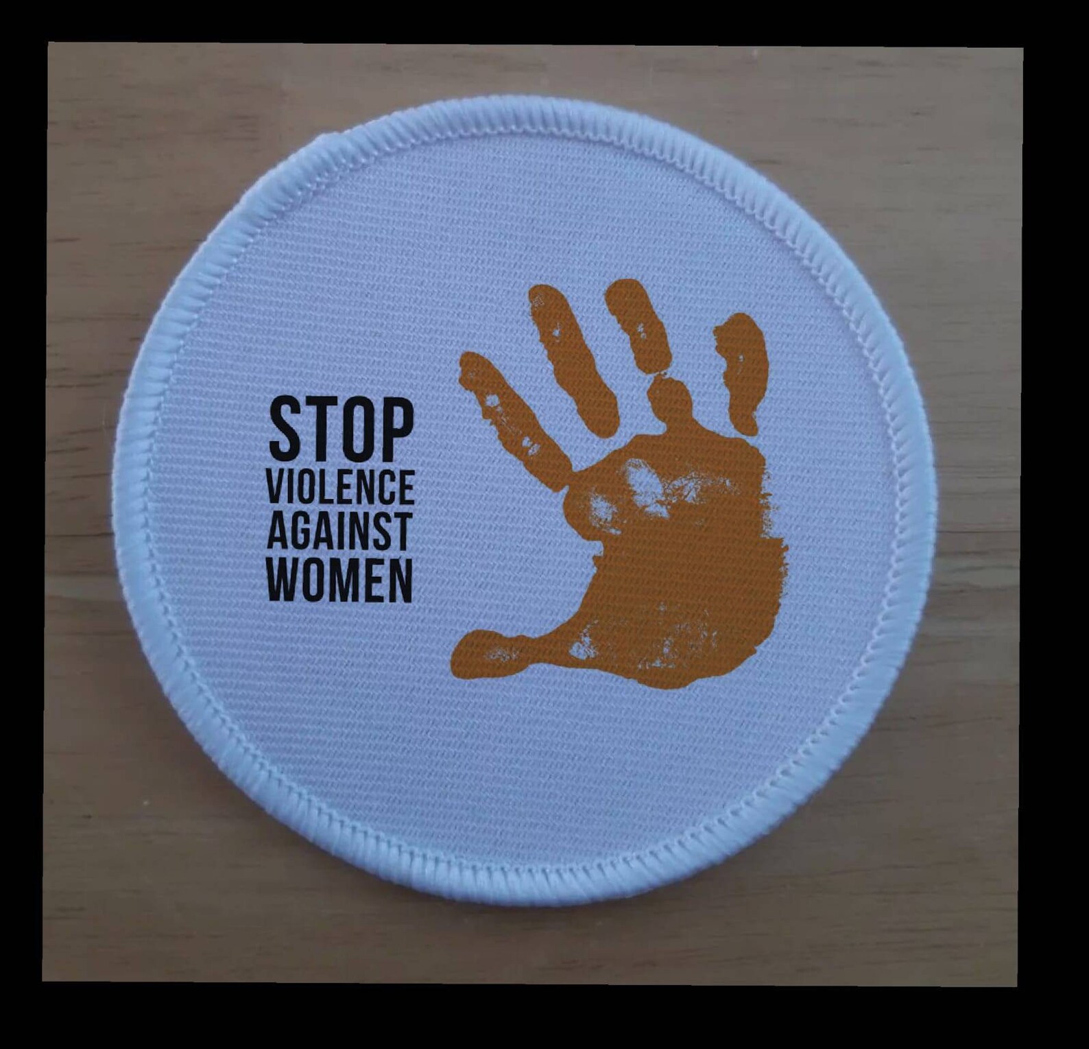 3 Inch Stop Violence Against Woman Patch Badge - Etsy