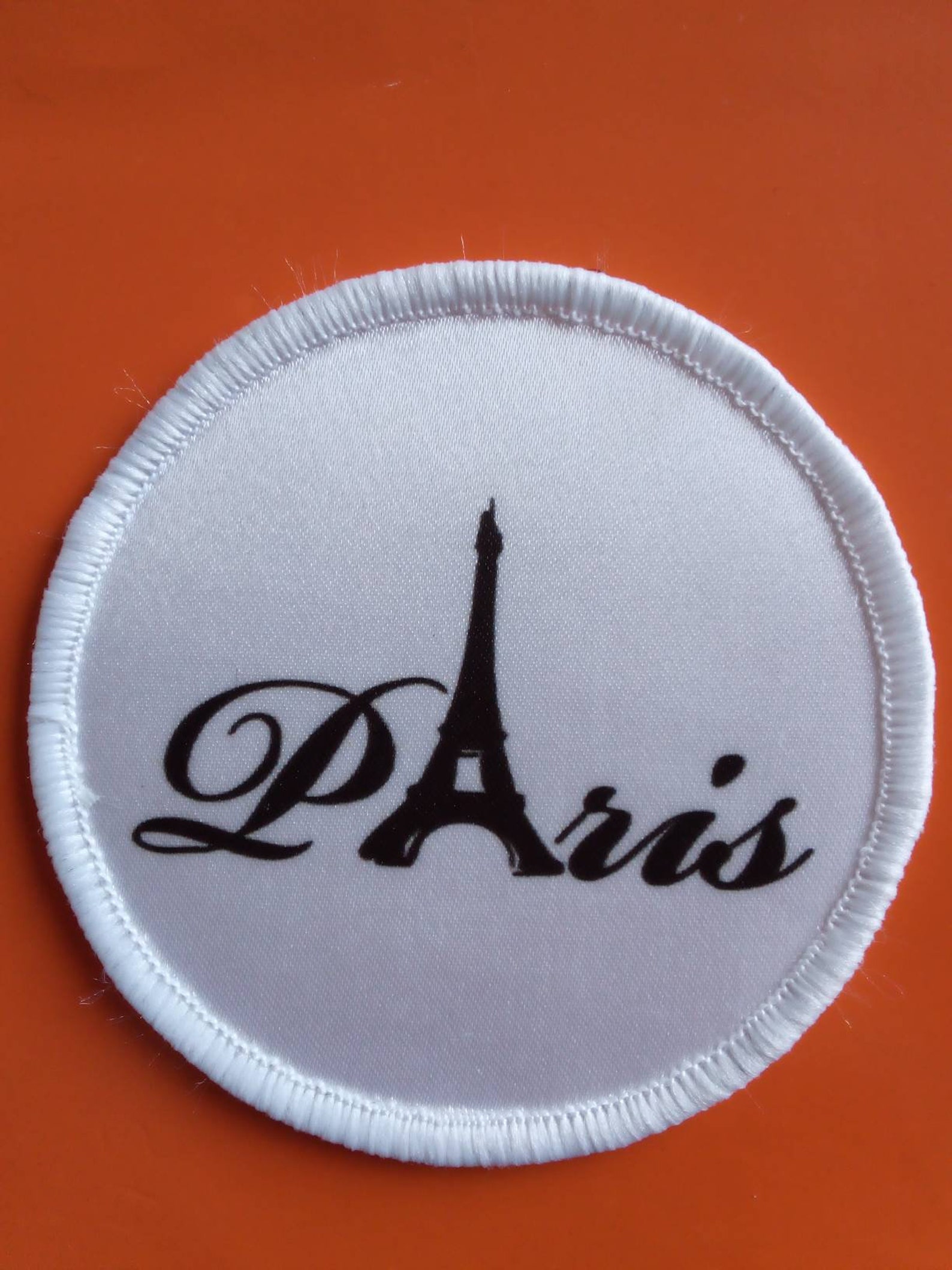 Paris France (badge) 8cm Patch - Etsy