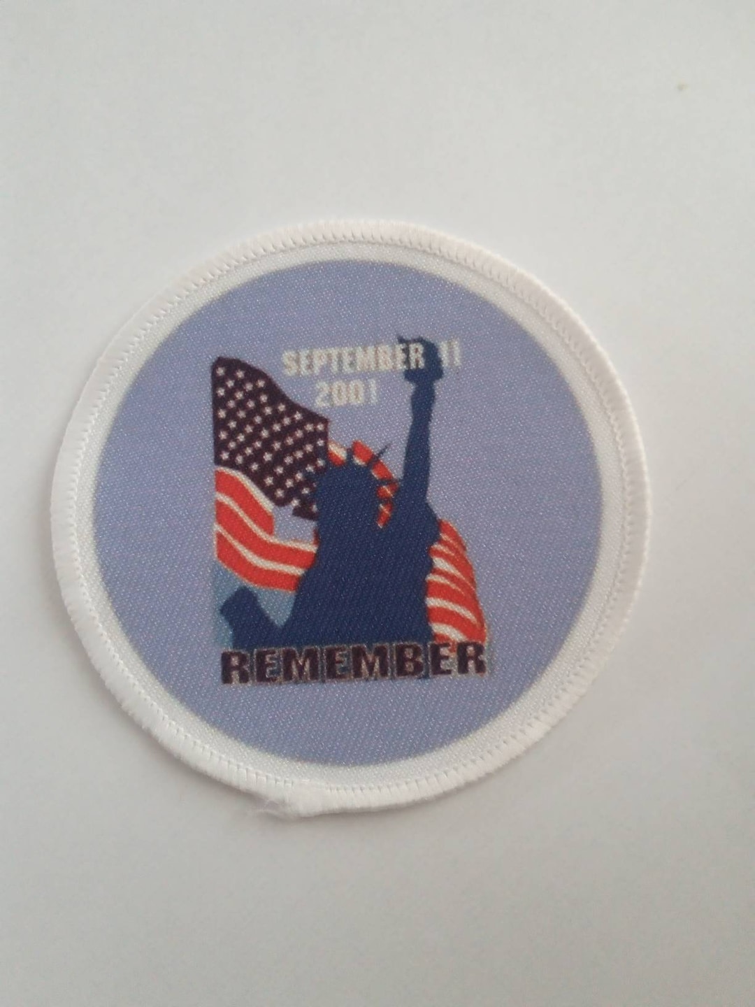 Remember 9/11 Memorial 3 Inch Patch Badge - Etsy