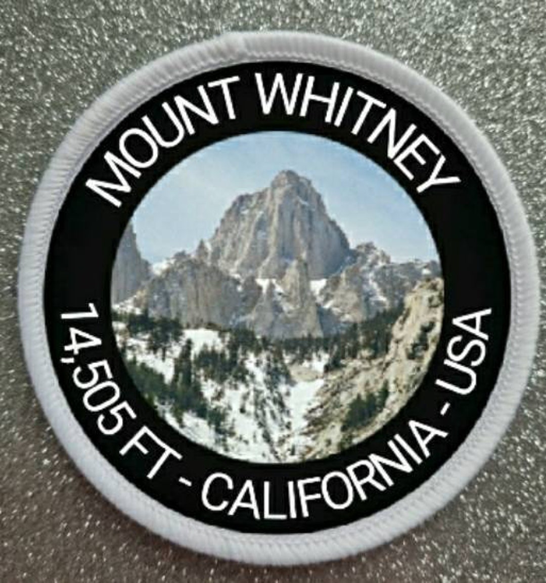 3 Inch Mount Whitney Patch Badge - Etsy