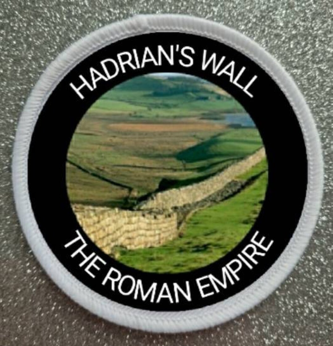 3 Inch Hadrian's Wall Patch Badge. - Etsy