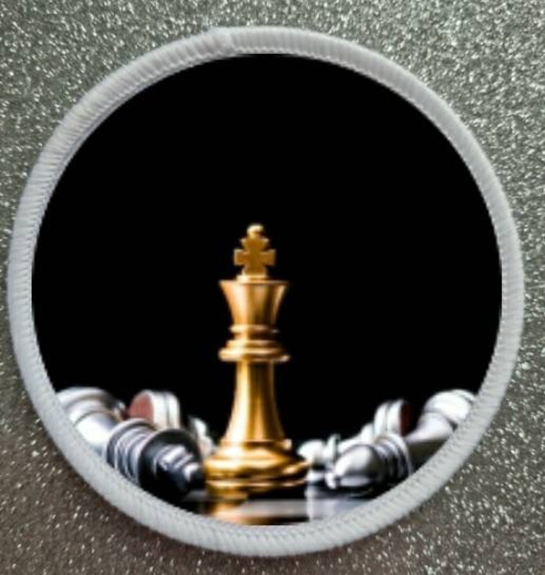 3 Inch Chess Sublimation Patch Badge. - Etsy