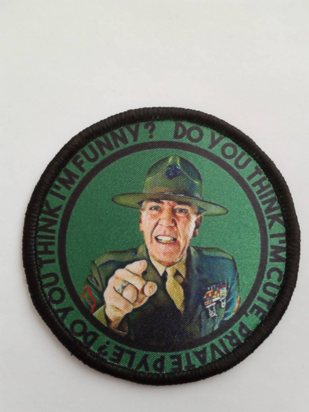 3 Inch War Film Patch Badge - Etsy