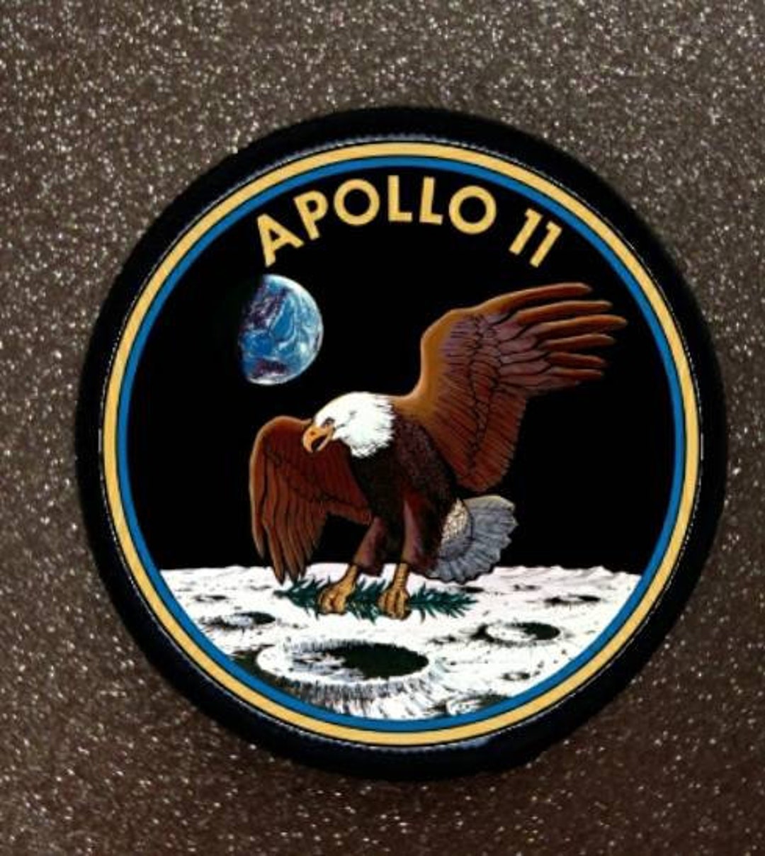 Apollo Space Badge