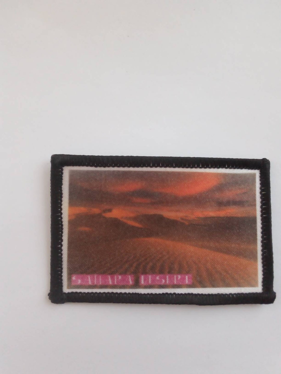 Sahara Desert 3 Inch Patch Badge - Etsy