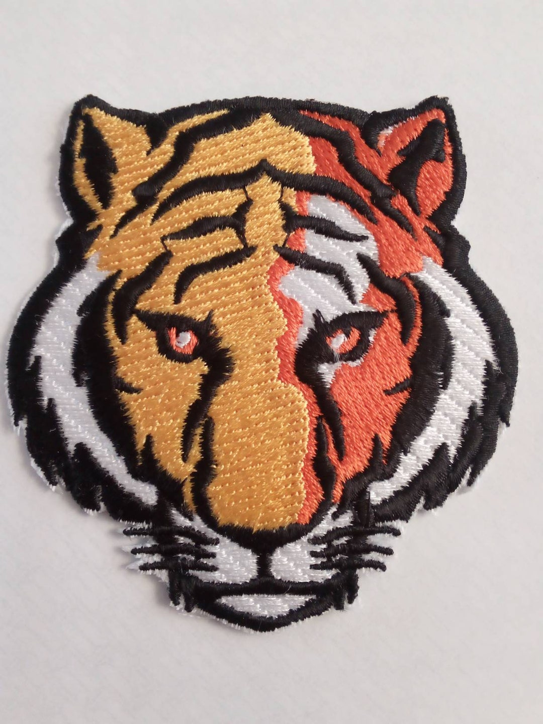Bengal Tiger 8cm Patch Badge - Etsy