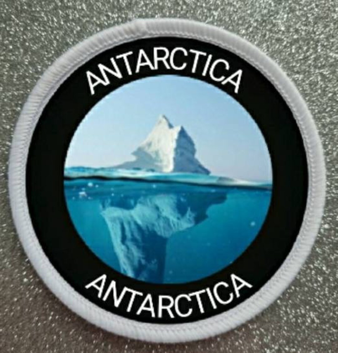 3 Inch Antarctica Sublimation Patch Badge. - Etsy