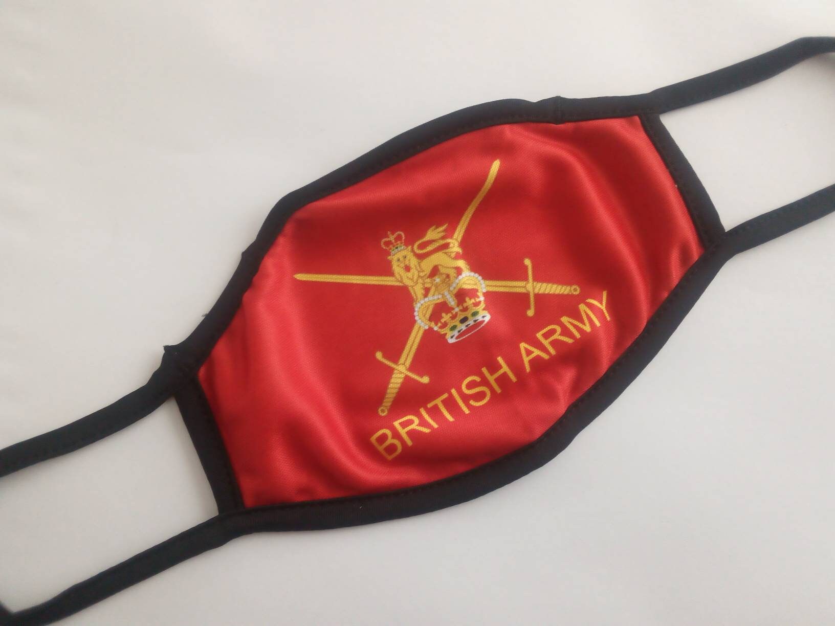 British Army Face Covering Mask - Etsy