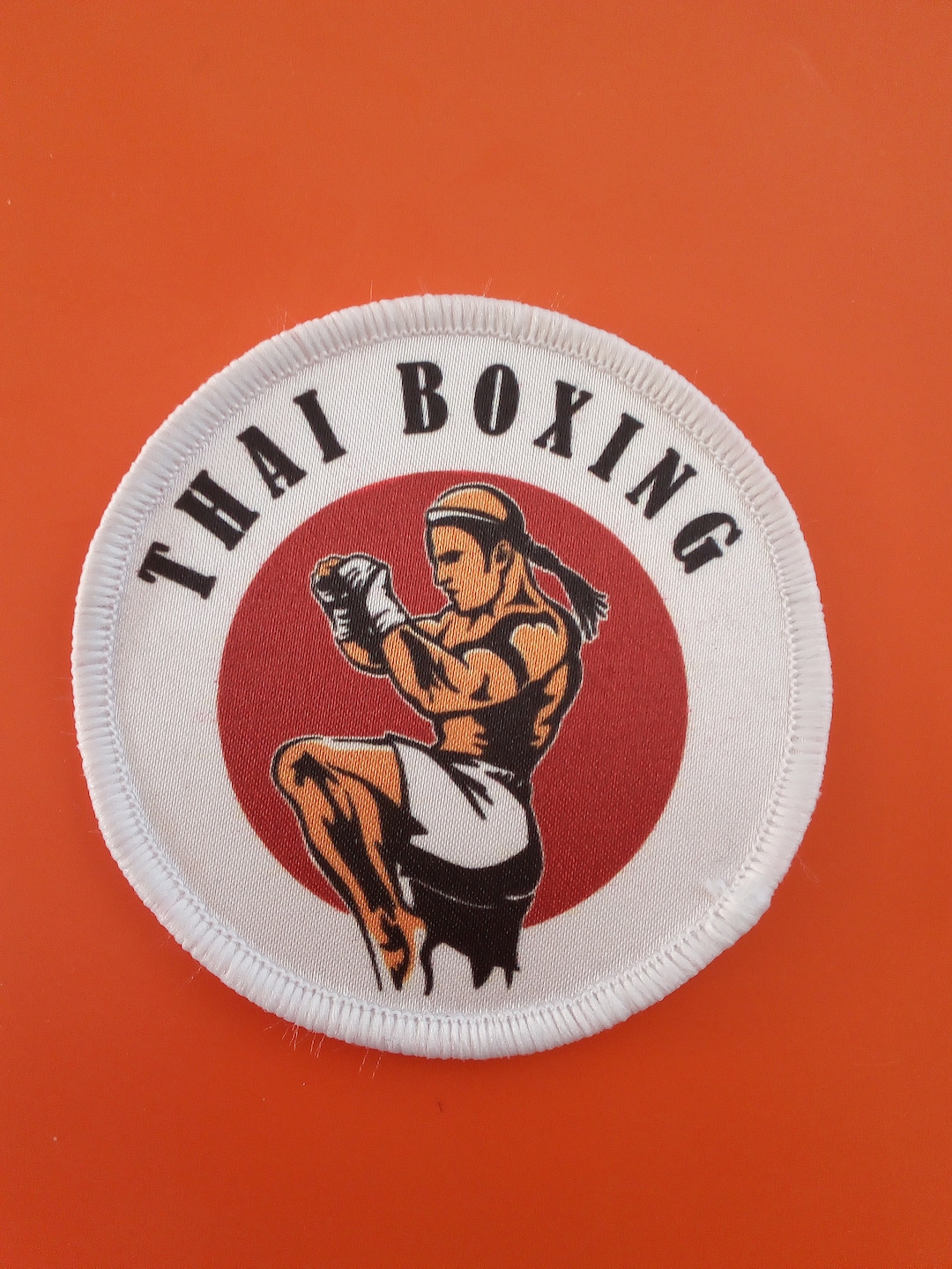 Thai Boxing (badge) 8cm Muai Thai Patch - Etsy