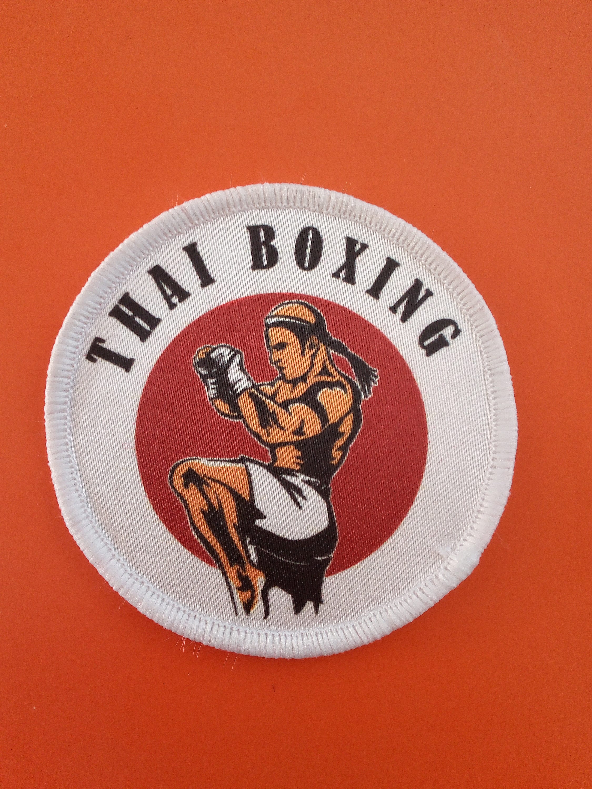 Thai Boxing (badge) 8cm Muai Thai Patch - Etsy
