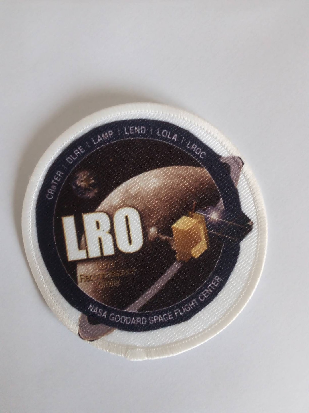 LRO Lunar Reconnaissance Orbiter Space Travel (badge) 3 Inch Patch ...