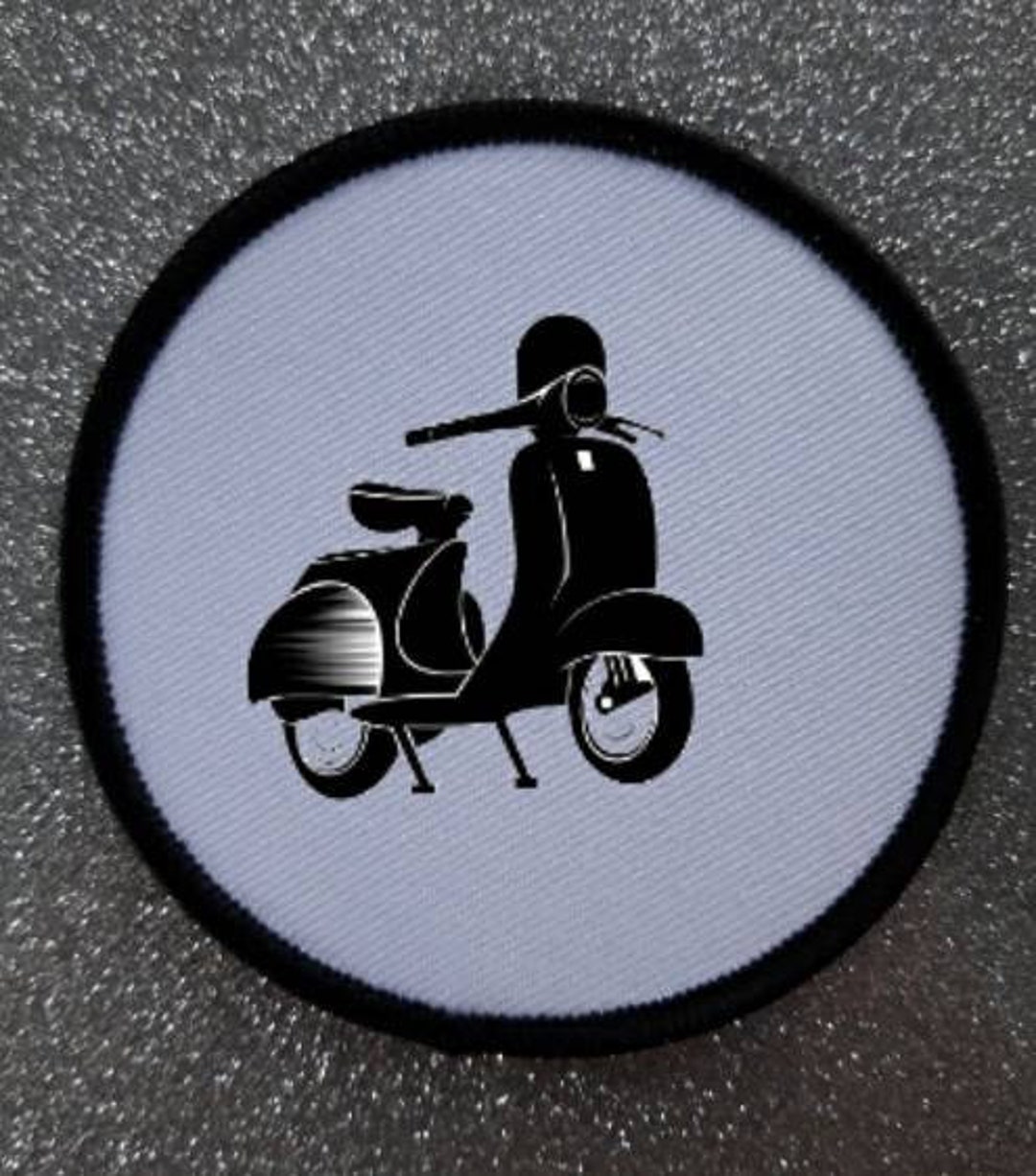 3 Inch Mod Scooter Rider Patch Badge - Etsy