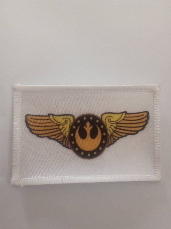 3 Inch Pilot Wings Patch Badge - Etsy