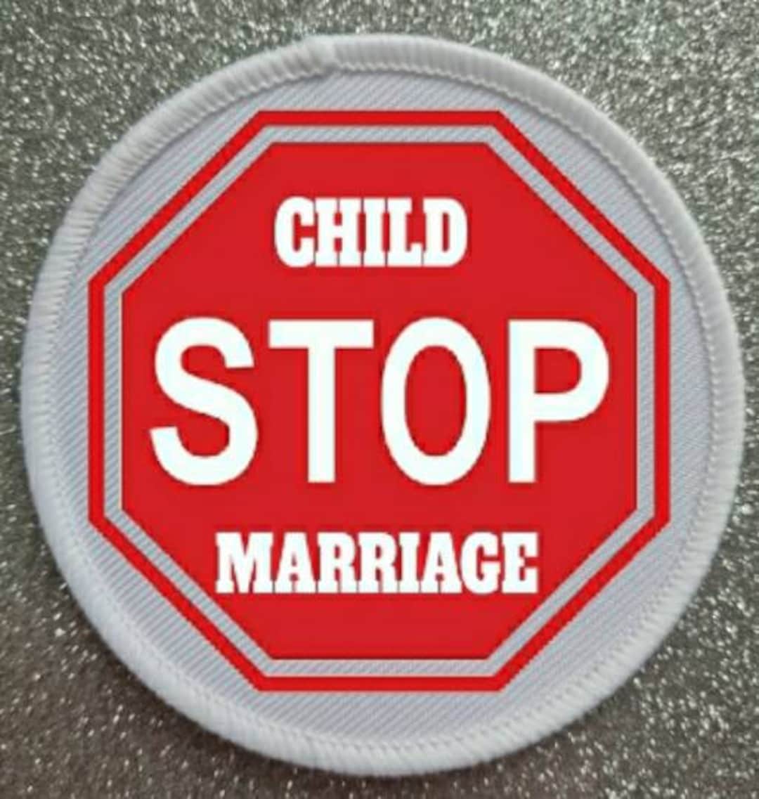 3 Inch Stop Child Marriage Patch Badge - Etsy