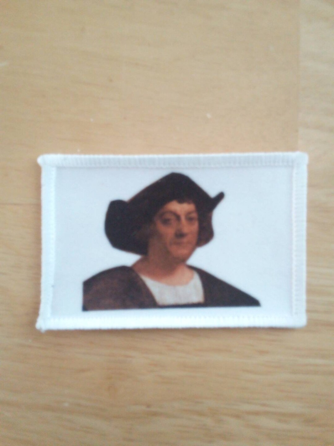 Christopher Columbus 3 Inch Patch Badge - Etsy