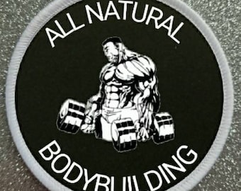 Velcro Bodybuilding Patches - Etsy