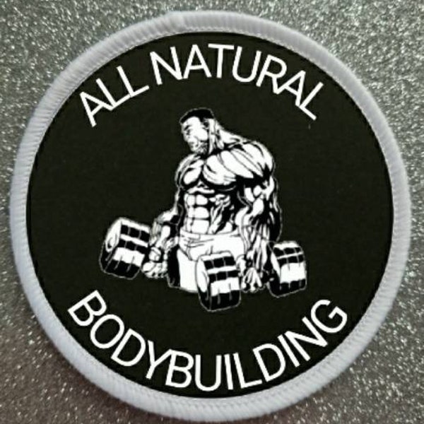 Bodybuilding Patch - Etsy