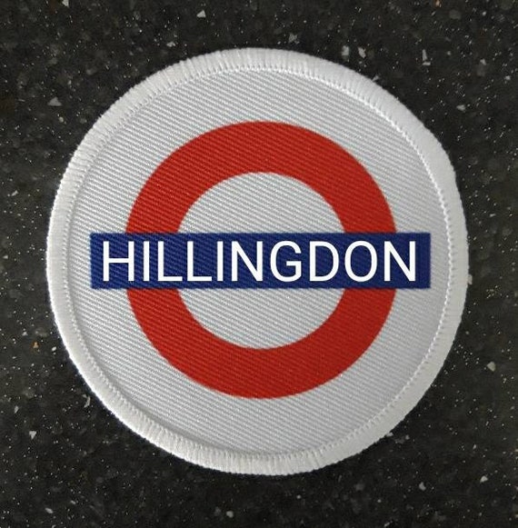 3 Inch Hillingdon London District Logo Patch Badge | Etsy