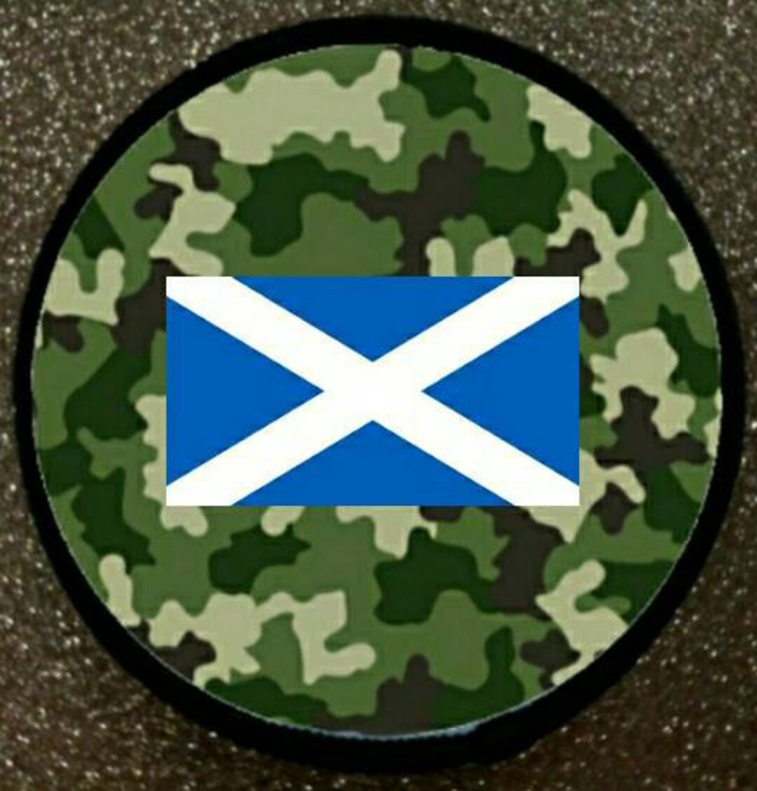 Scottish Military Camo Style 3 Inch Patch Badge - Etsy