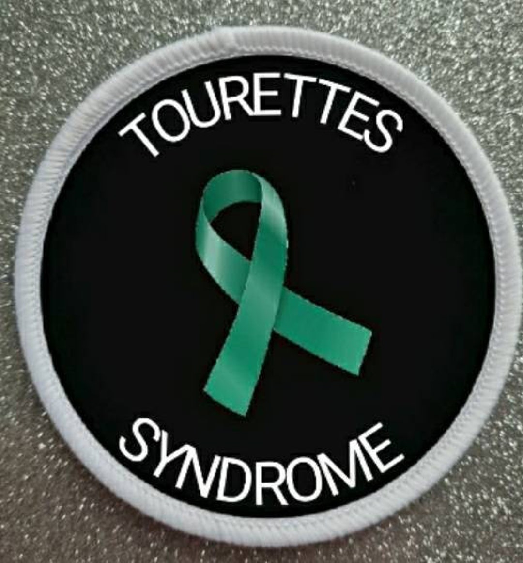 3 Inch Tourette Syndrome Patch Badge - Etsy