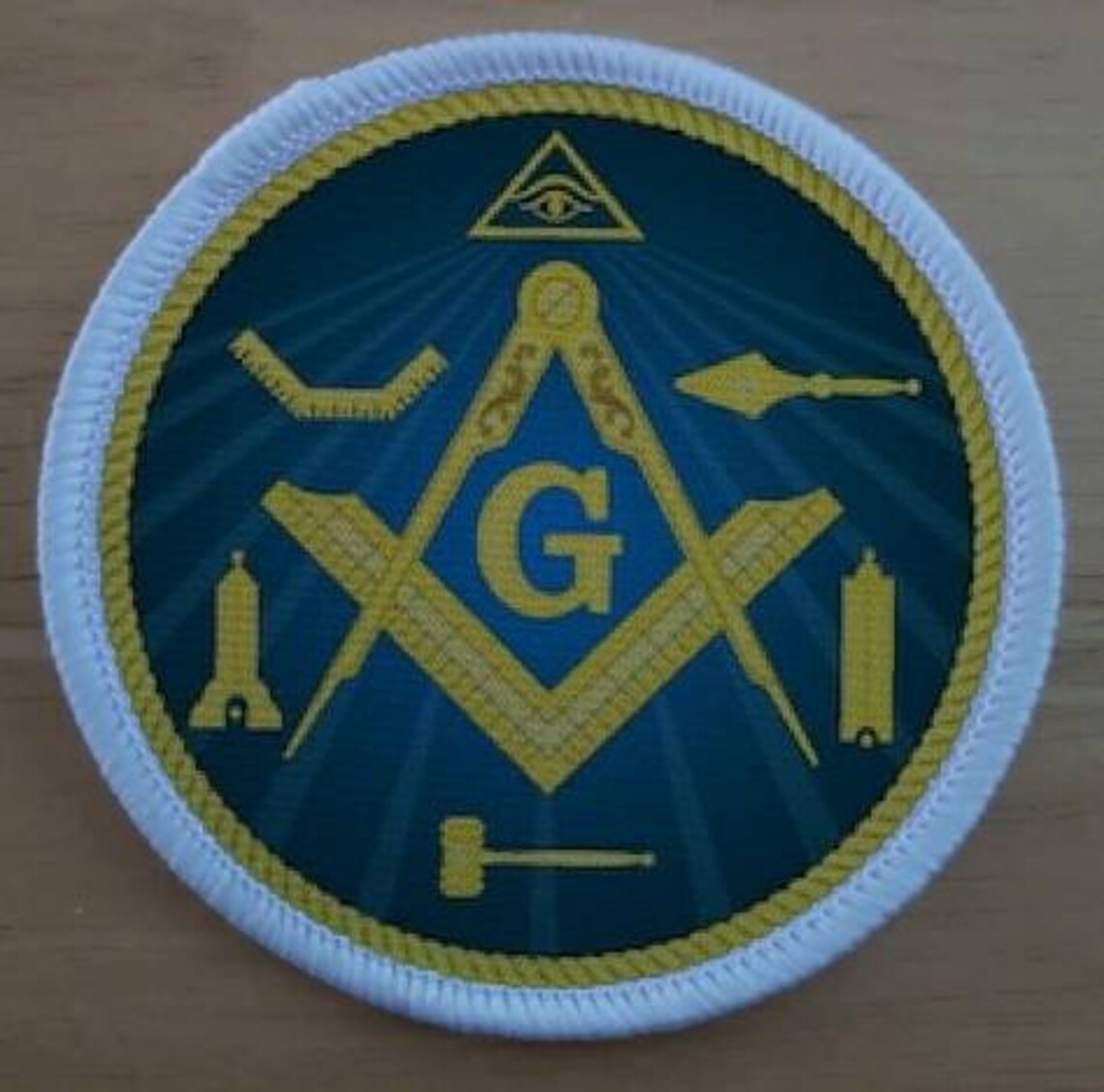 Freemasons Freemason Masonic Lodge Compass Style 3 Inch Patch Badge - Etsy