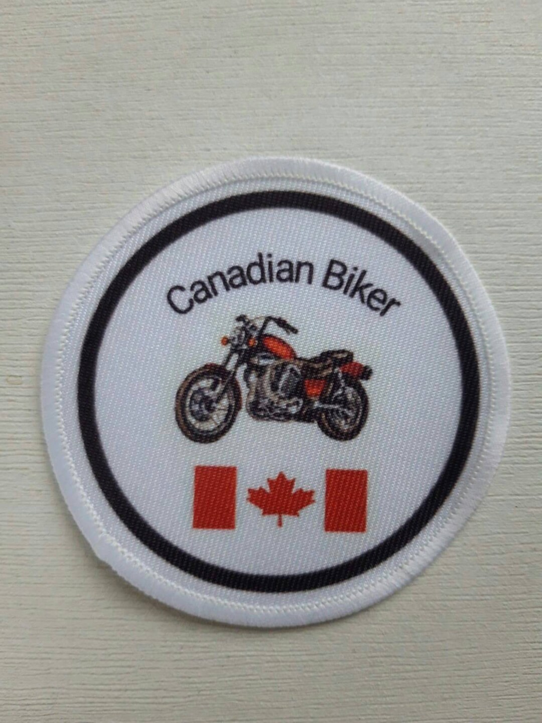 Canadian Biker 3 Zoll Patch Anstecker - Etsy Österreich