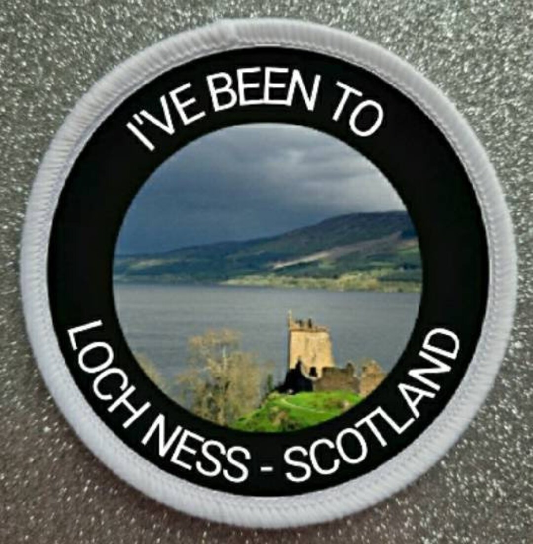 3 Inch I've Been to Loch Ness Scotland Patch Badge - Etsy