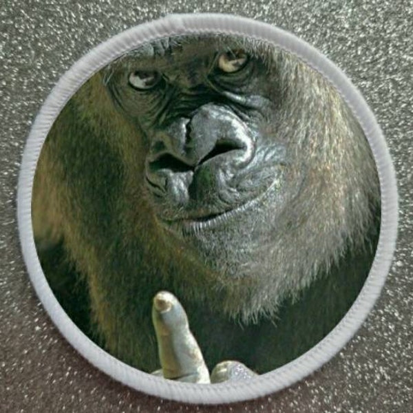 Monkey middle finger - Etsy.de