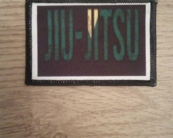 3 Inch BJJ Jiu Jitsu Patch Badge - Etsy