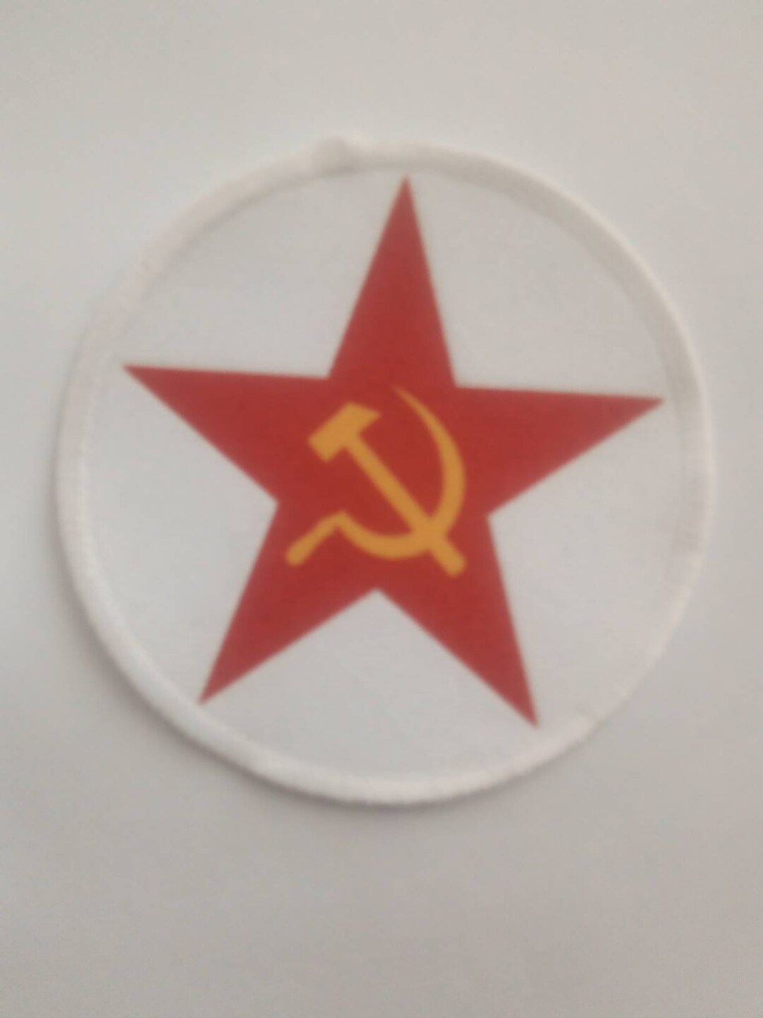Hammer and Sickle Communist Socialist Politics 3 Inch Patch Badge - Etsy