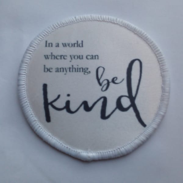 Kind Patch - Etsy