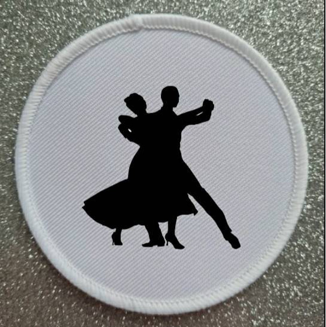 3 Inch Ballroom Dancing Patch Badge - Etsy