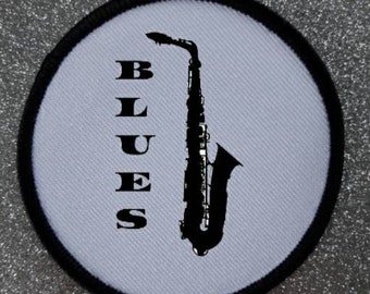 Blues Music Patch - Etsy
