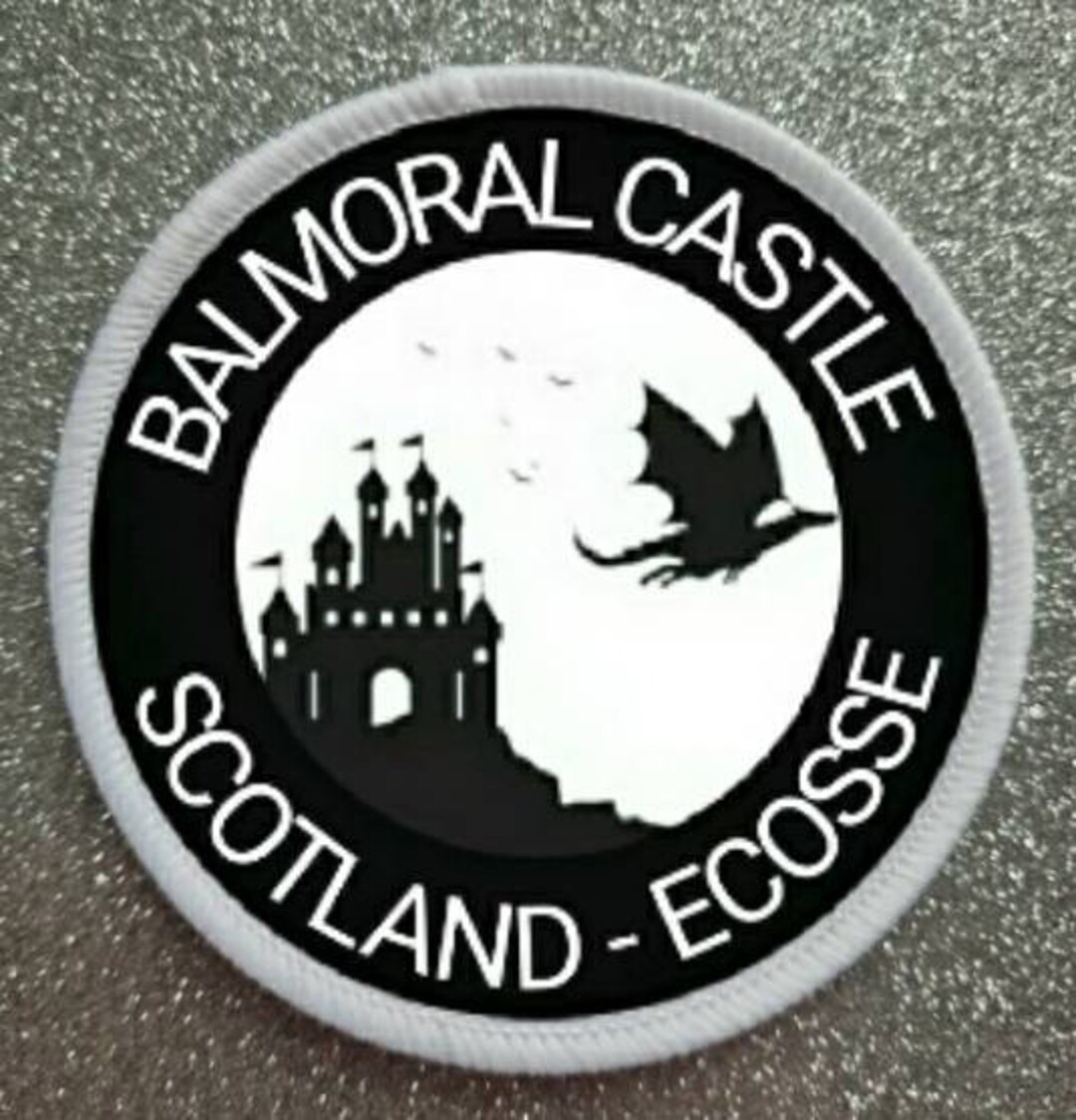 3 Inch Balmoral Castle Scotland Patch Badge - Etsy