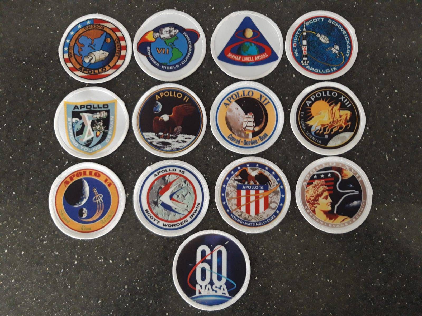 Nasa Apollo 11 Badges