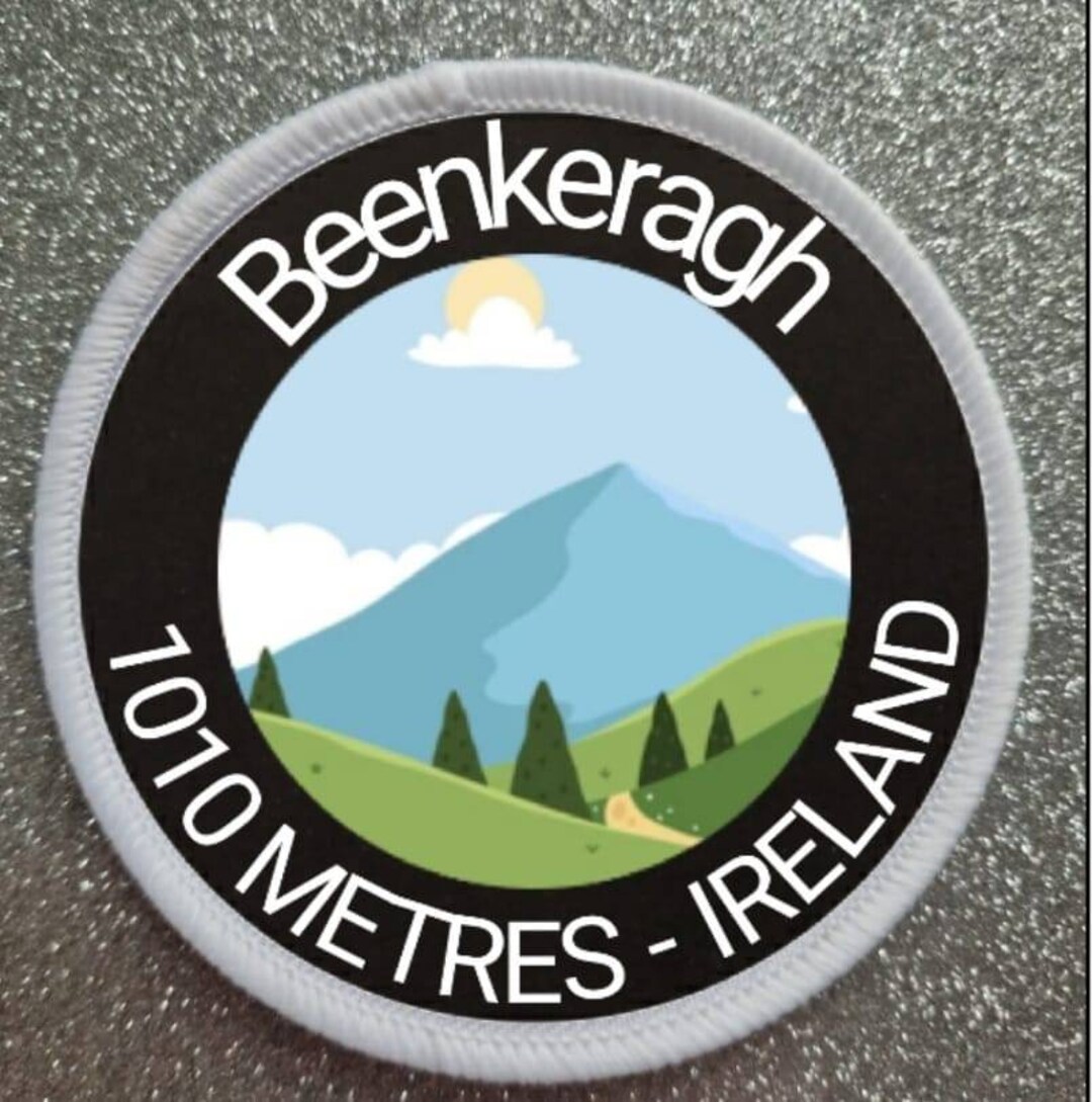 3 Inch Beenkeragh Mountain Ireland Patch Badge - Etsy