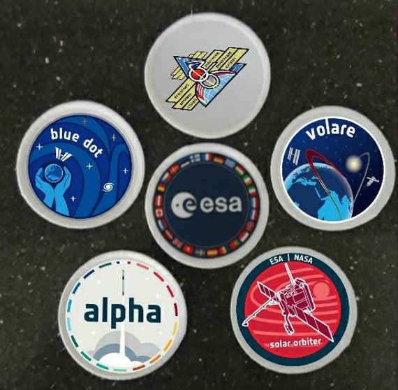 Nasa Patches And Pins