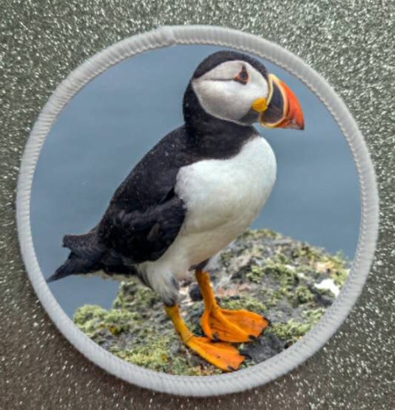 3 Inch Puffin Patch Badge - Etsy