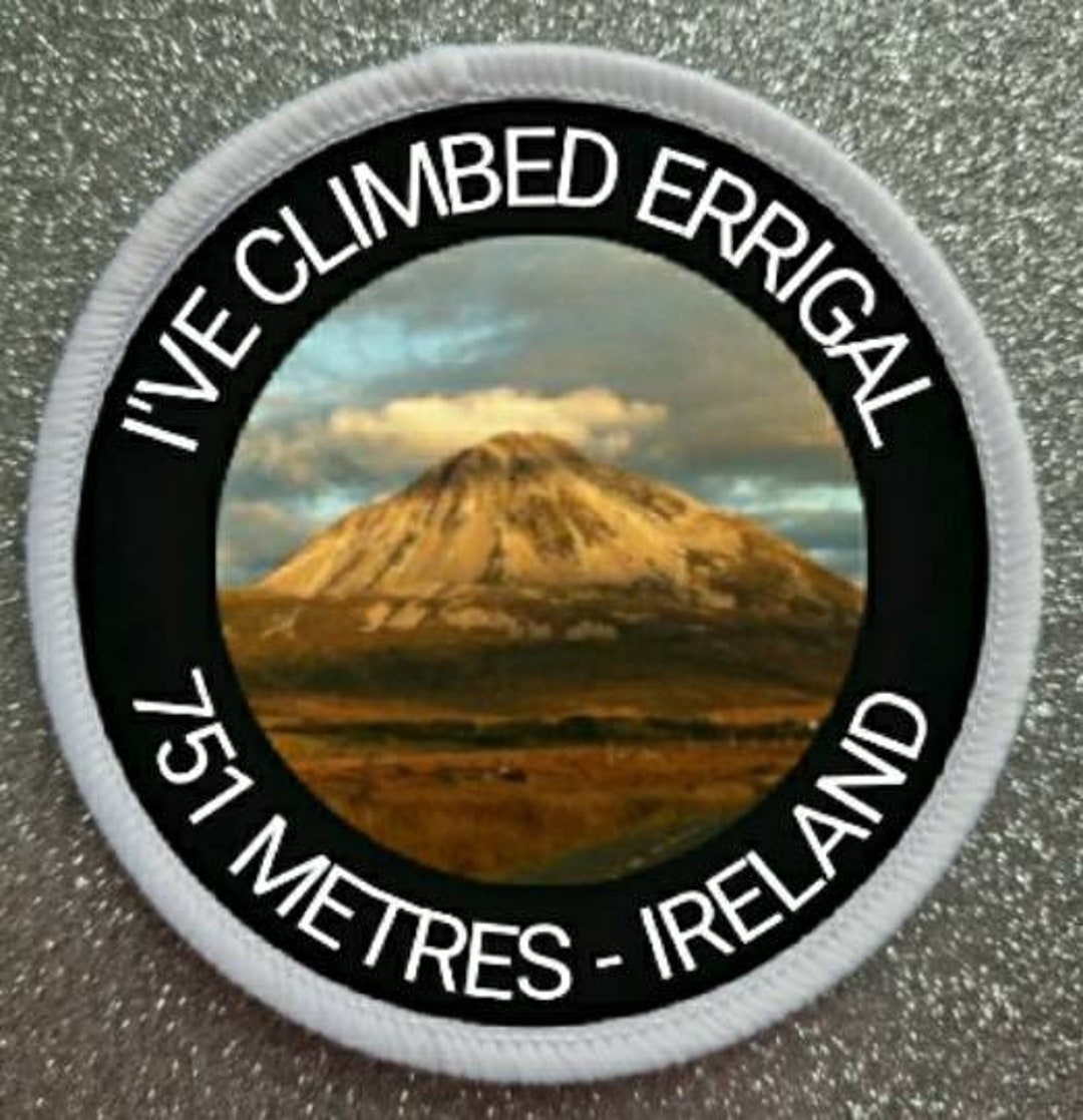 3 Inch Errigal Ireland Patch Badge - Etsy