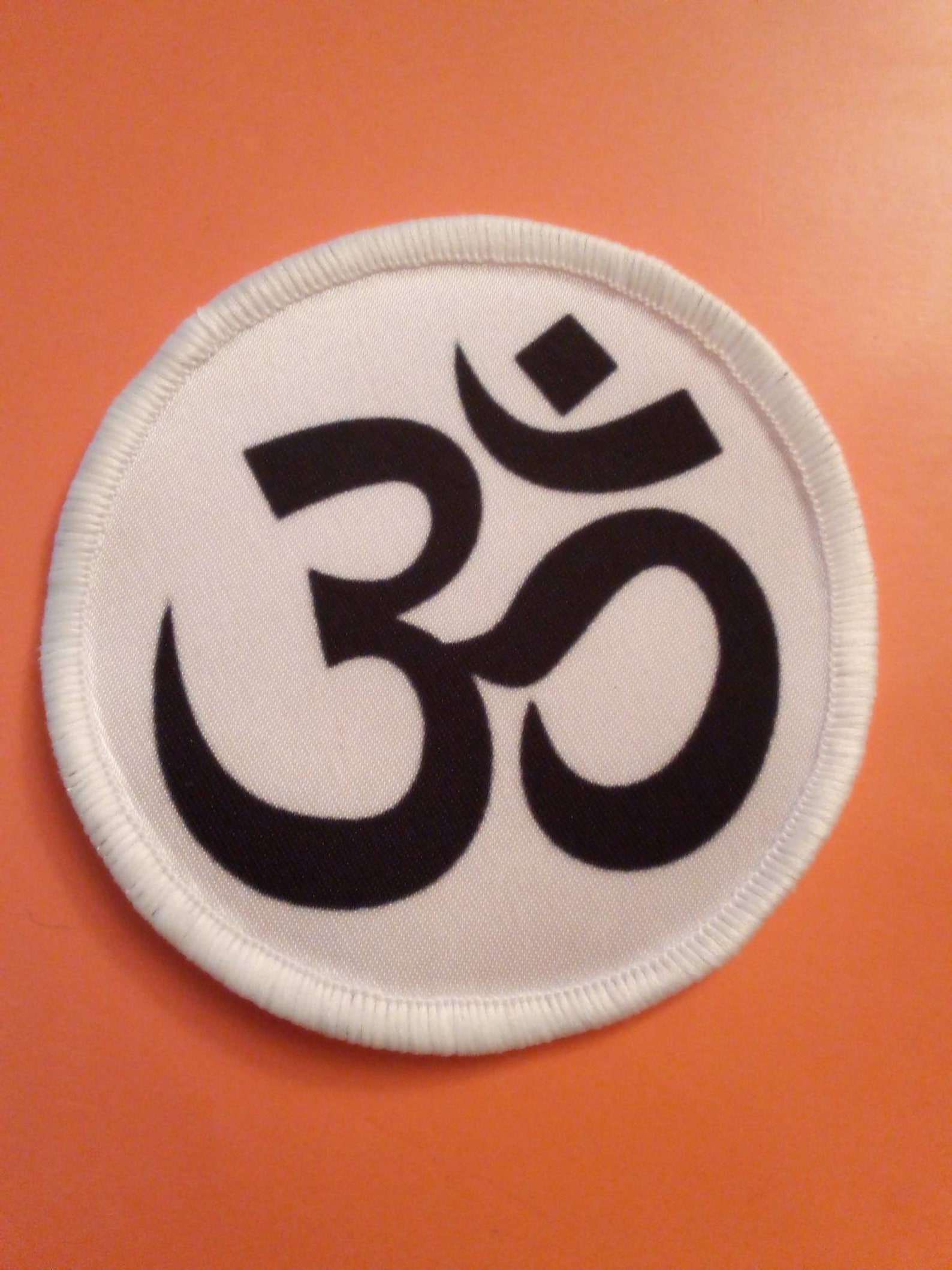 Hinduism Symbol badge 8cm Patch Badge - Etsy