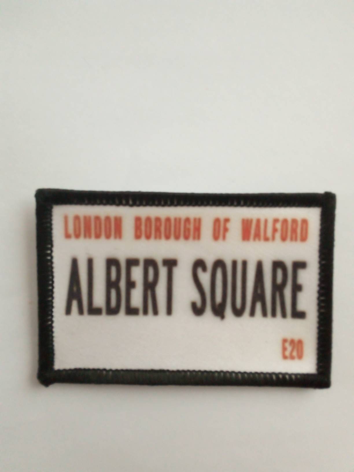 Albert Square 3 Inch Patch Badge - Etsy