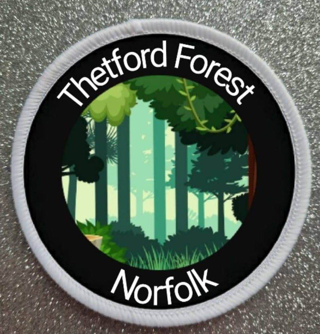 3 Inch Thetford Forest Norfolk Patch Badge - Etsy